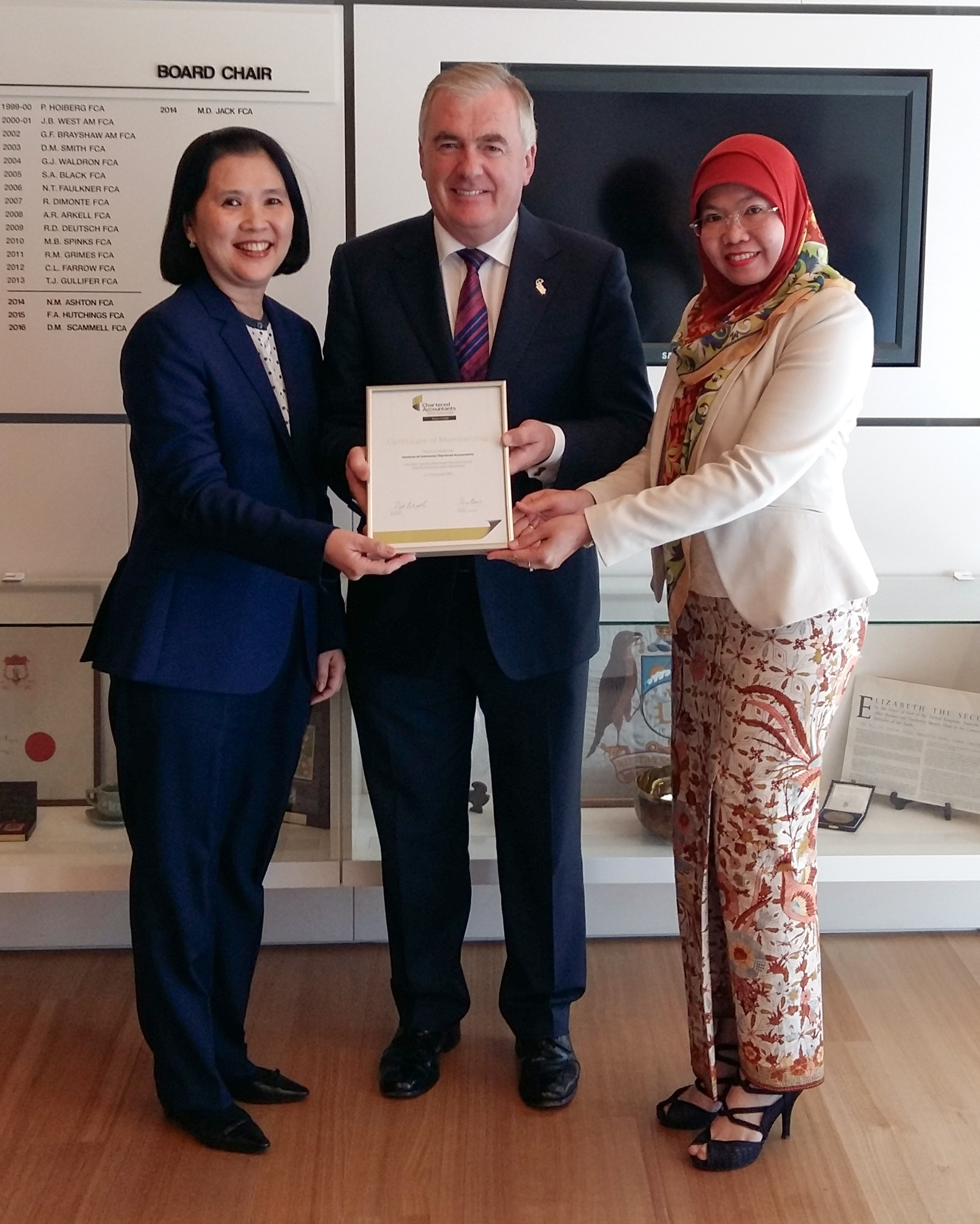 Institute of Indonesia Chartered Accountants joins Chartered ...