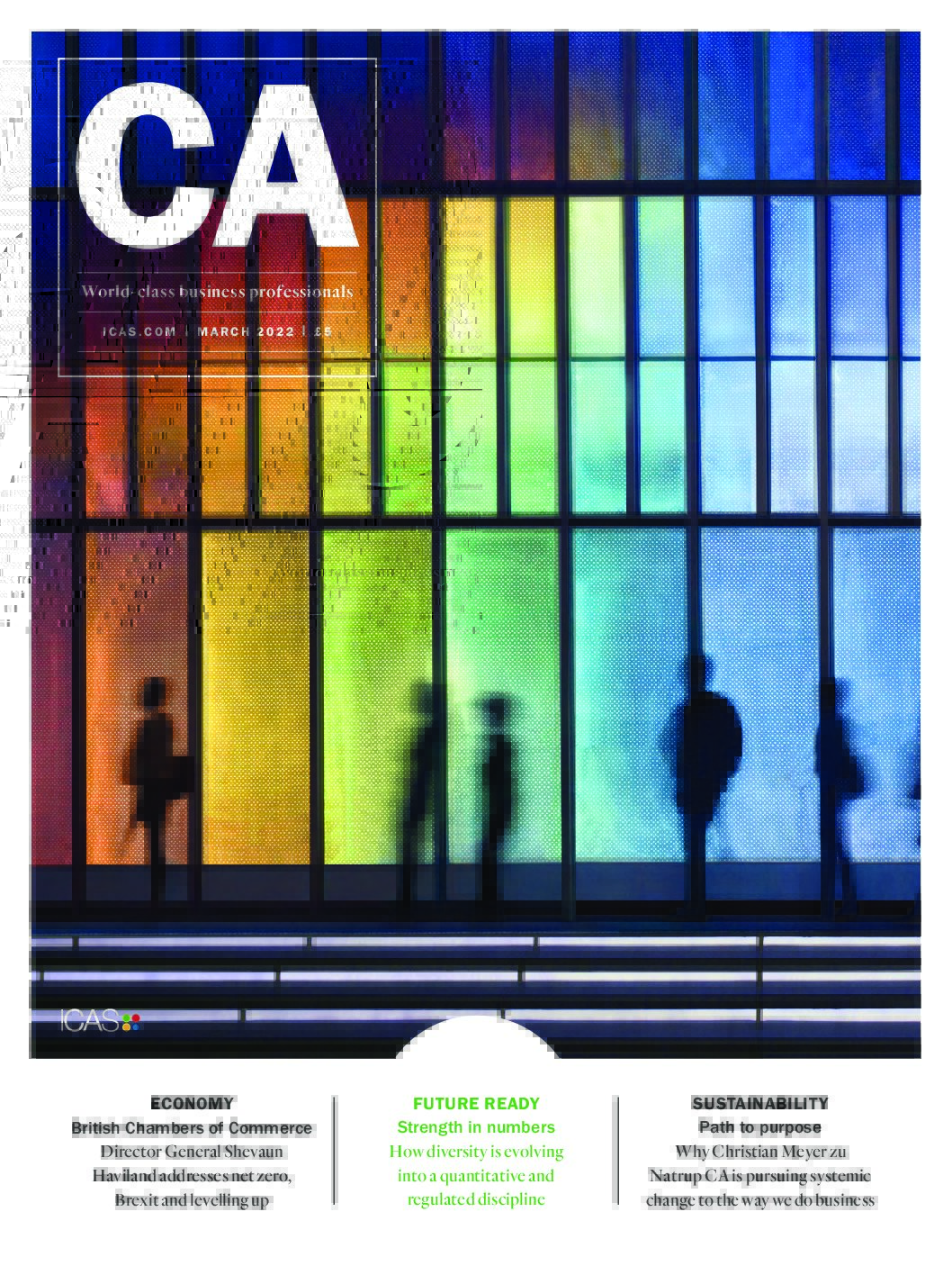 CA Magazine - March 2022 - Chartered Accountants Worldwide