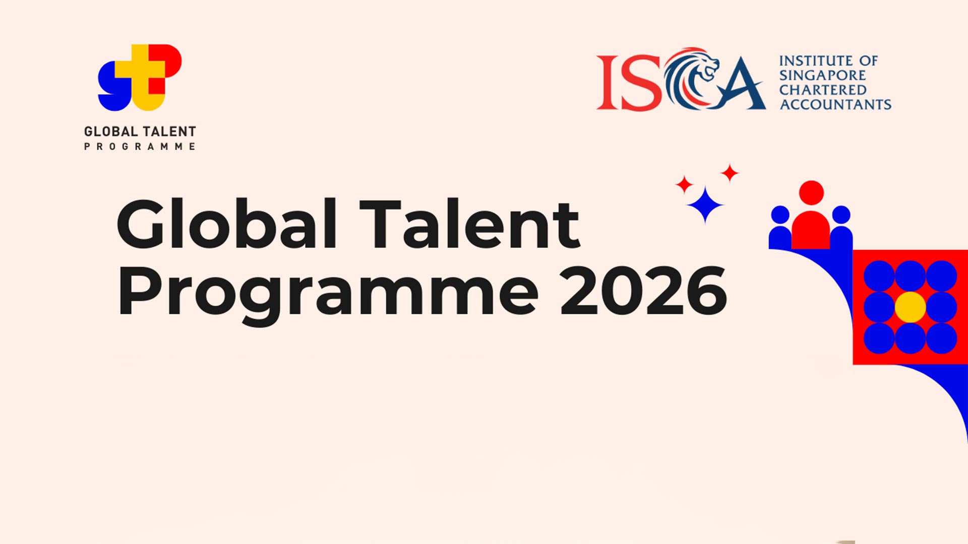 ISCA Global Talent Programme (GTP) 2026 - Applications Open - Chartered Accountants Worldwide